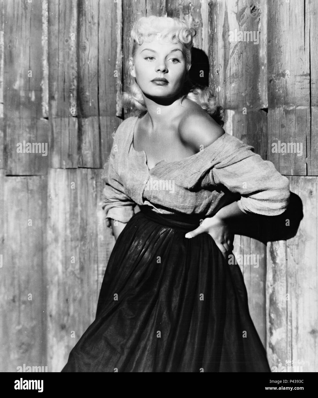 Barbara payton hi-res stock photography and images - Alamy