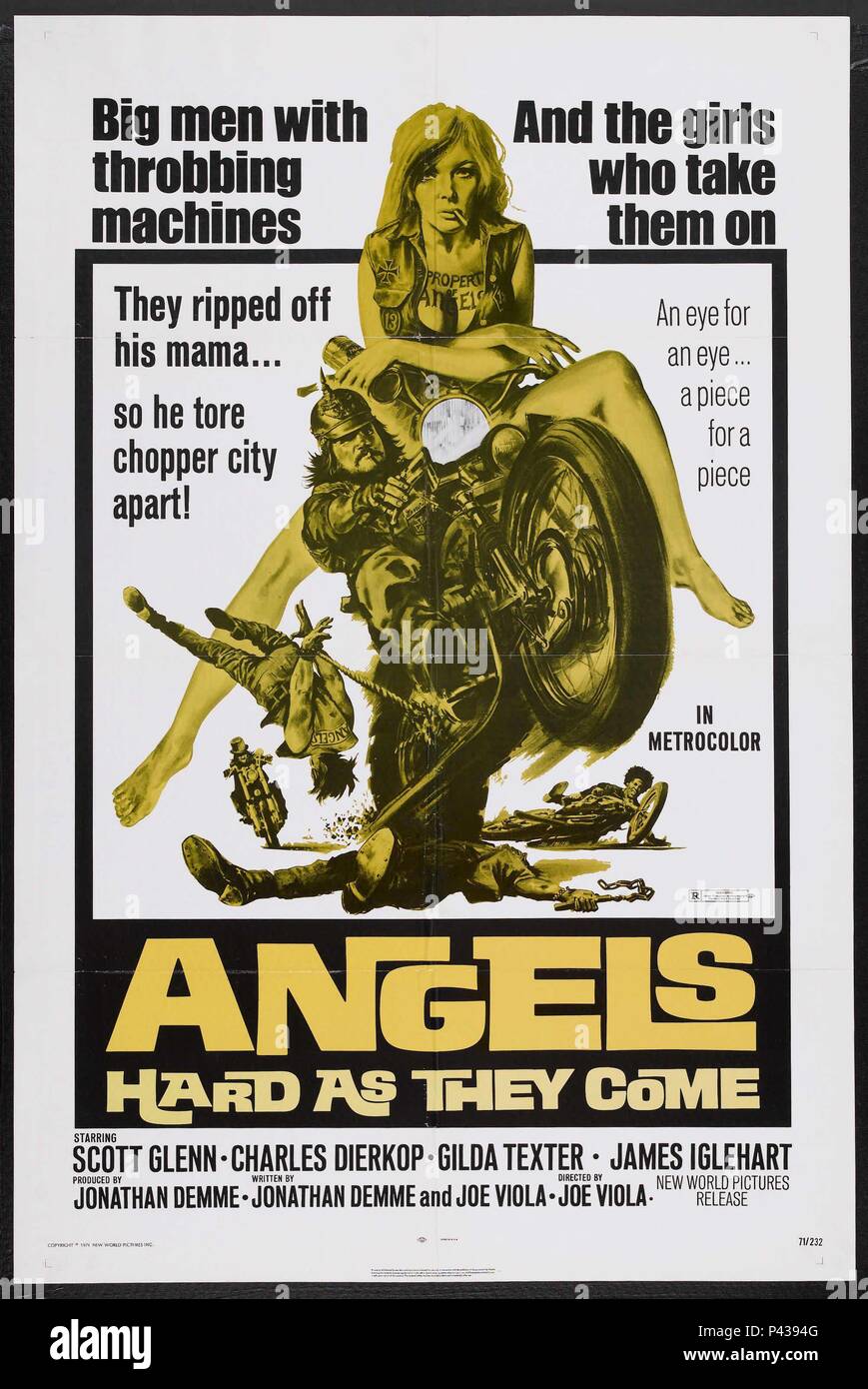 Original Film Title: ANGELS HARD AS THEY COME. English Title: ANGELS ...