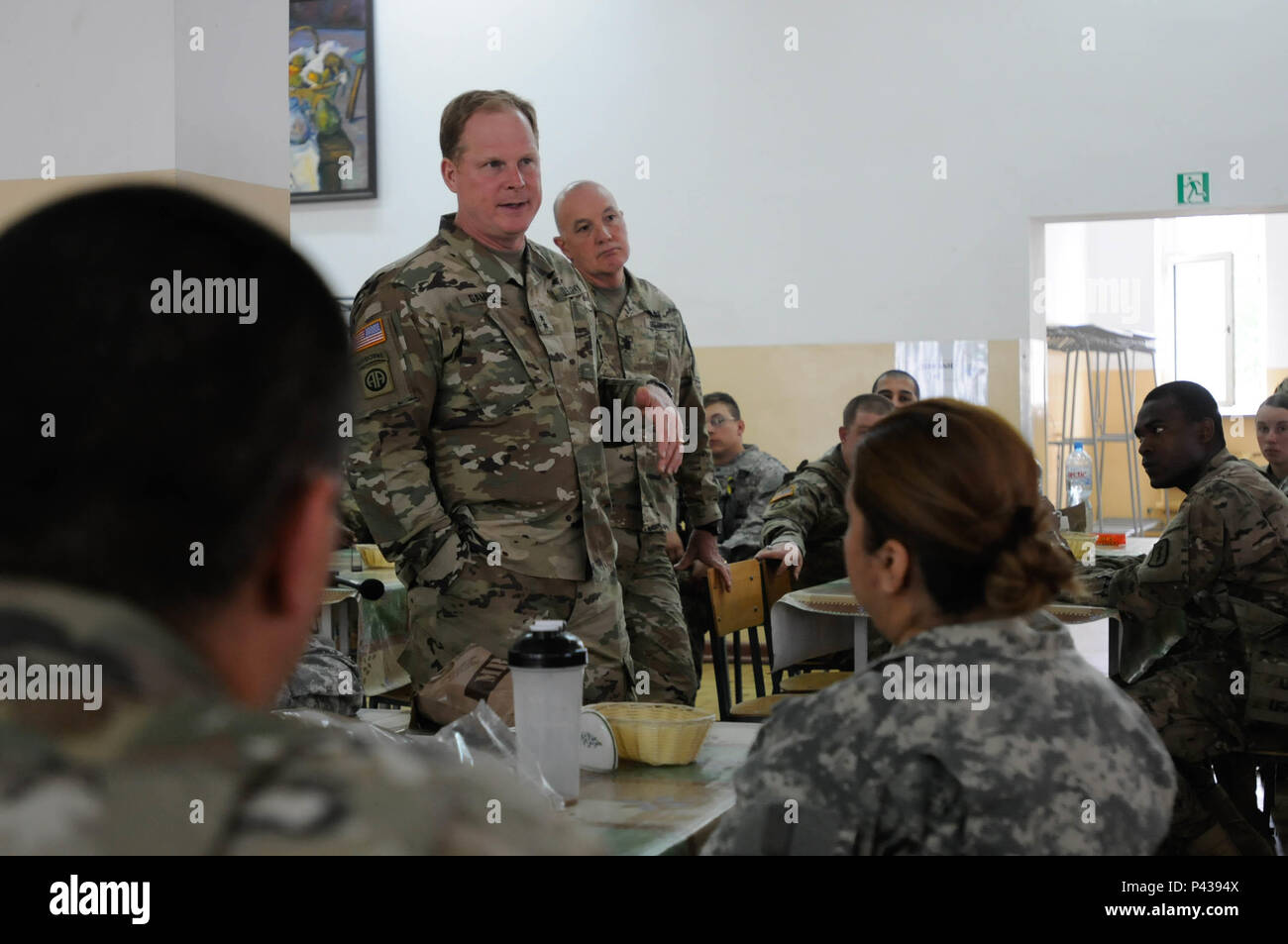 Maj gen duane gamble hi-res stock photography and images - Alamy
