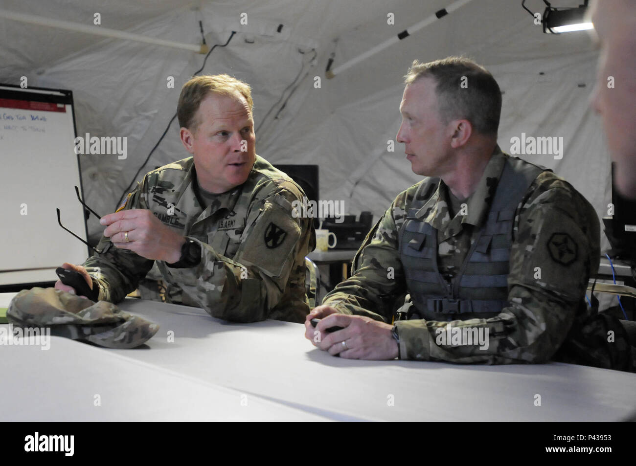 Maj gen duane a gamble hi-res stock photography and images - Alamy