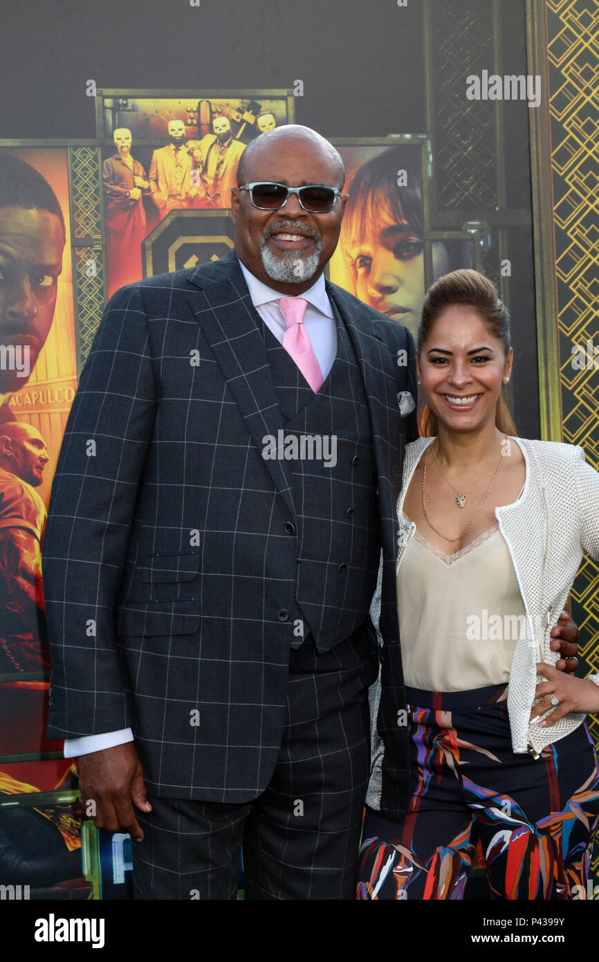 "Hotel Artemis" Premiere at the Bruin Theater on May 19, 2018 in ...