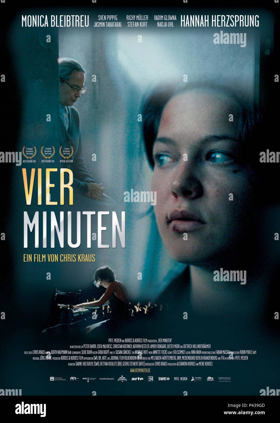 Original Film Title: VIER MINUTEN. English Title: VIER MINUTEN. Film ...