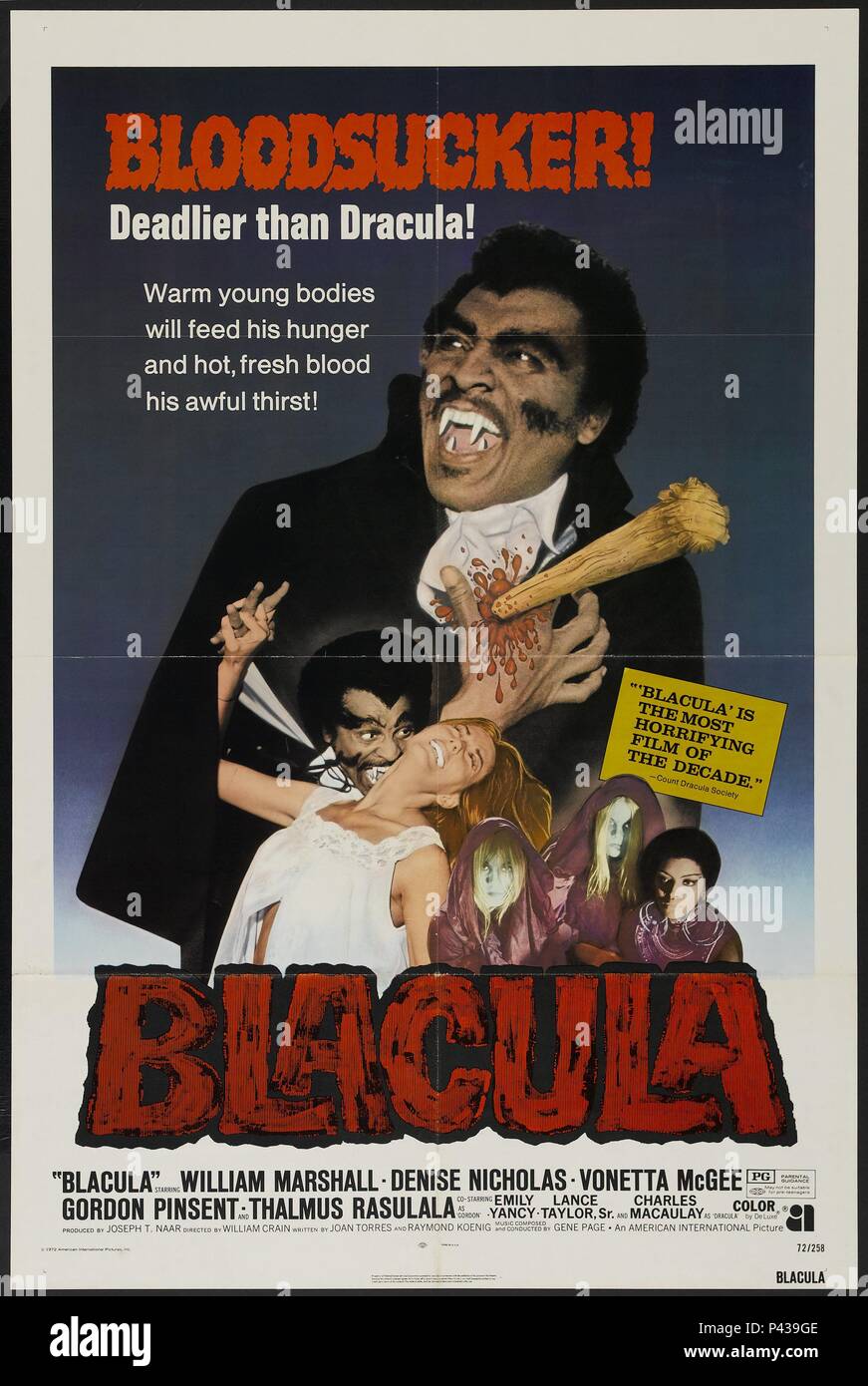 Original Film Title: BLACULA. English Title: BLACULA. Film Director ...