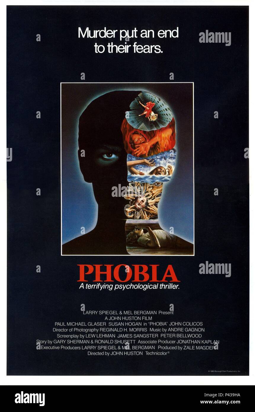 Original Film Title: PHOBIA. English Title: PHOBIA. Film Director: JOHN ...