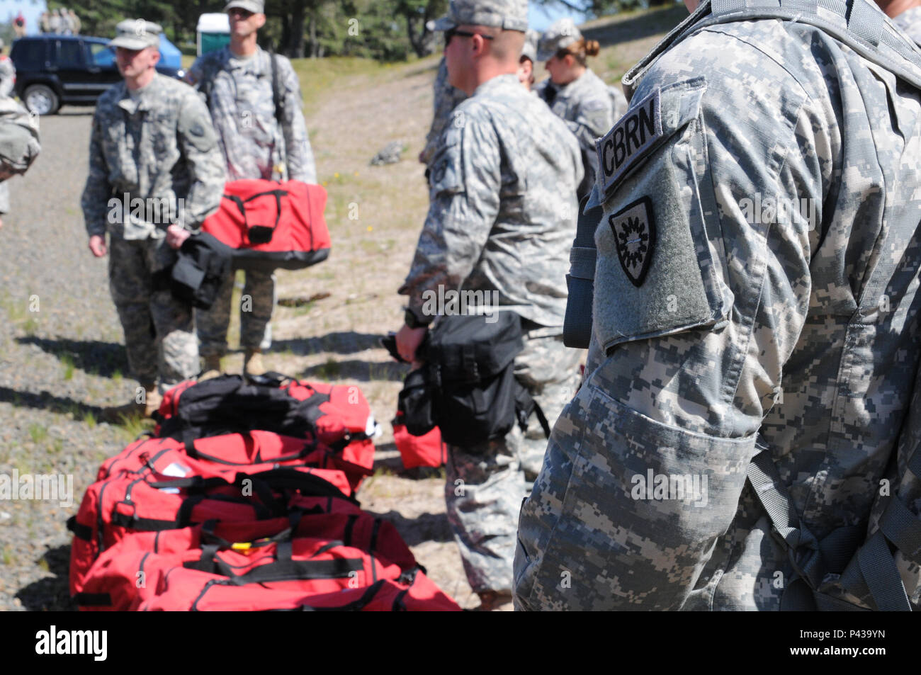 The Kentucky National Guard’s CBRNE Enhanced Responce Force Package ...