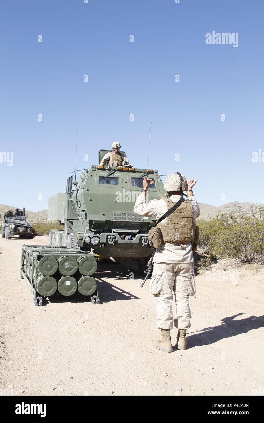 Sgt. Justin Billings, standing, Battery K, 2nd Battalion, 14th Marine ...