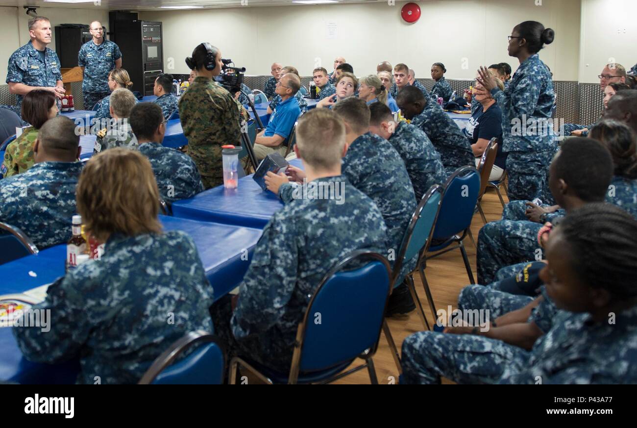 160609-N-CV785-076 DILI, Timor Leste (June 9, 2016) Rear Adm. Charles ...