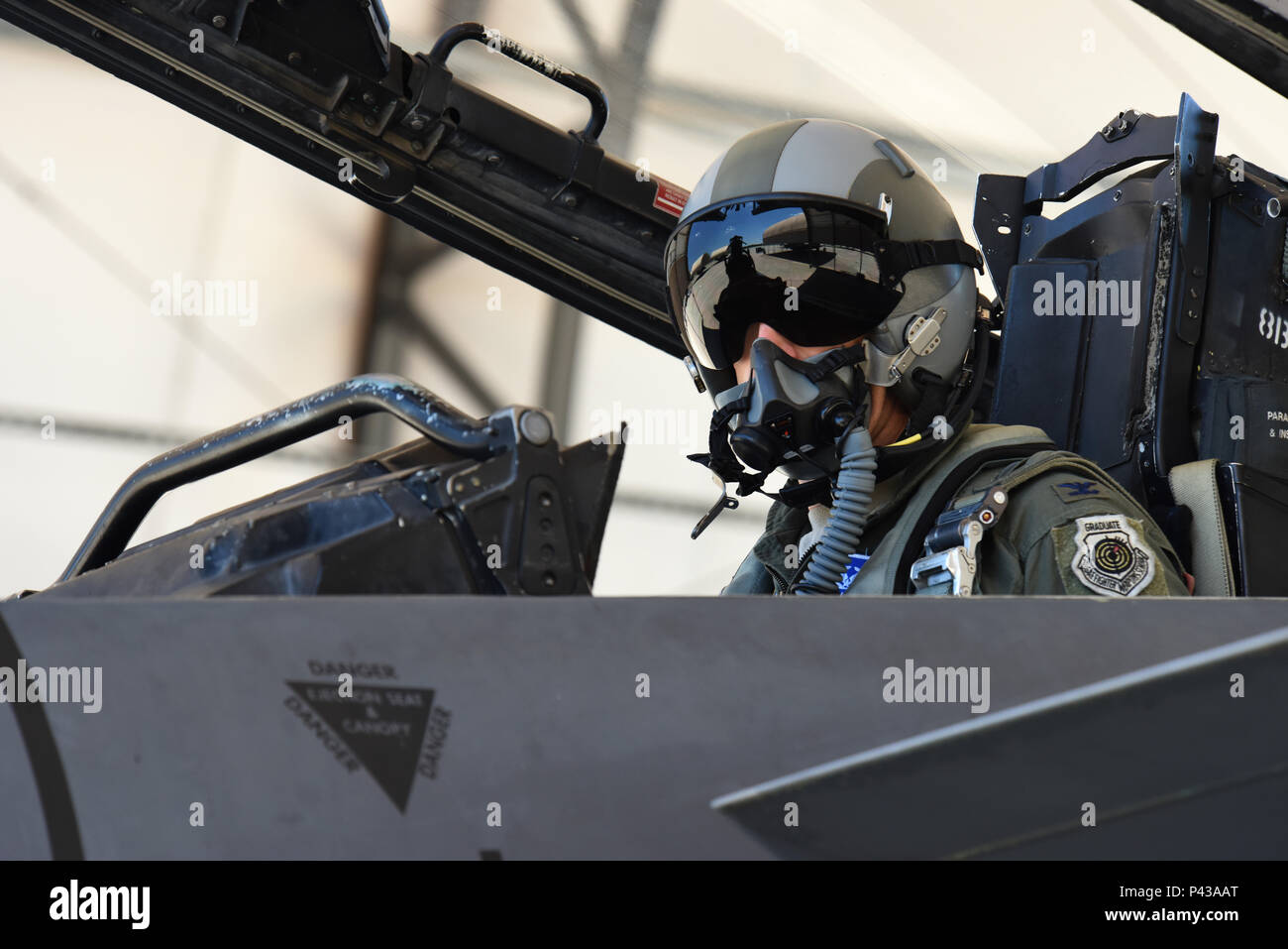 Col. Brian Afflerbaugh, 4th Operations Group commander, makes final ...