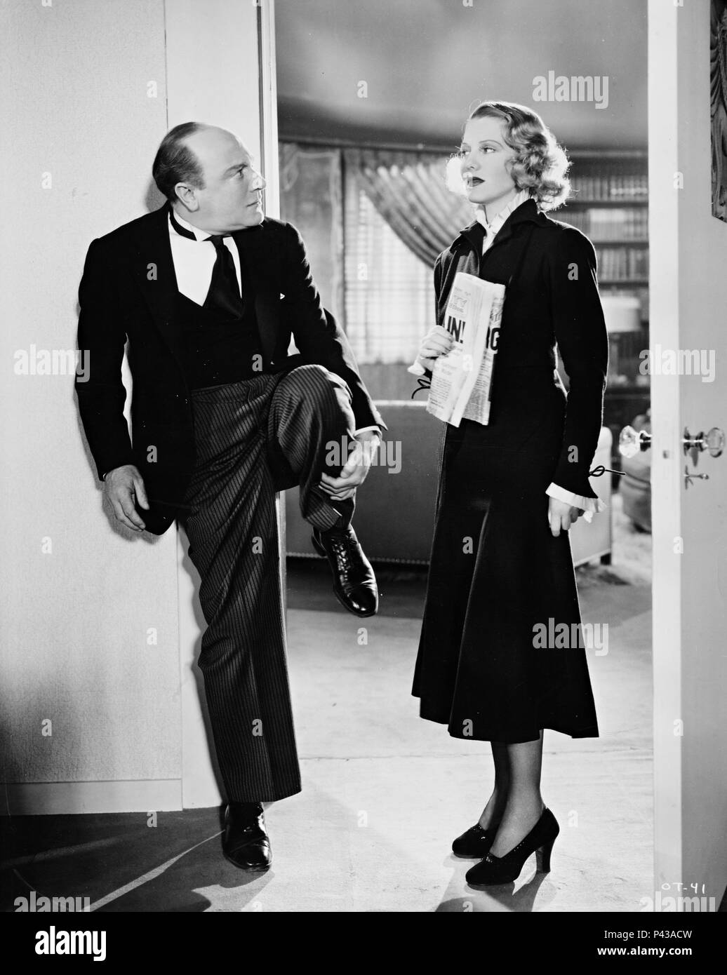 Jean arthur ex mrs bradford hi-res stock photography and images - Alamy