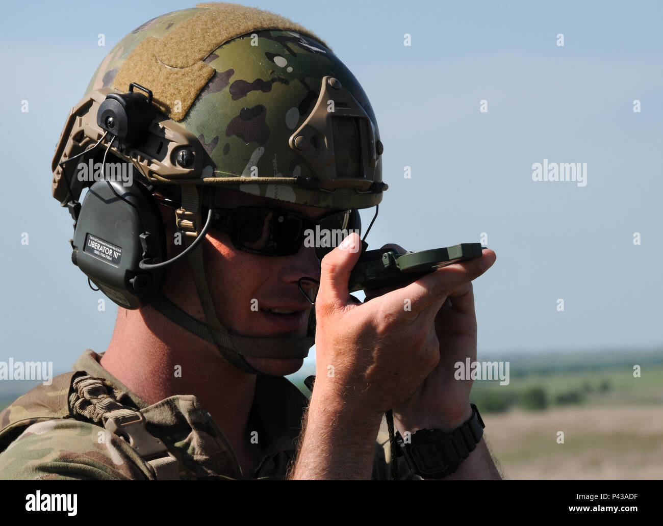 U.S. Air Force Senior Airman Luke Janzen, joint terminal attack ...