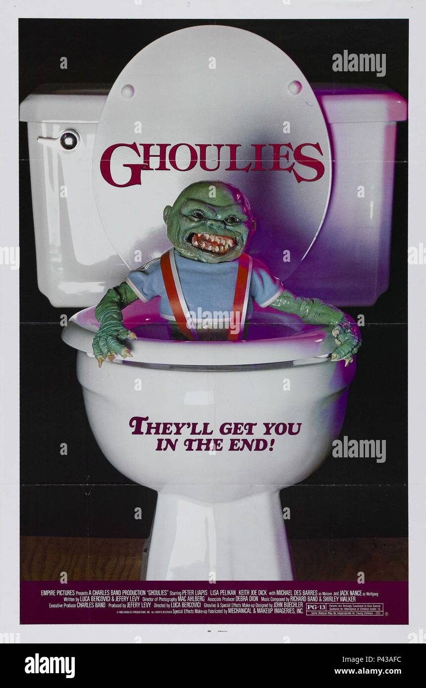 Original Film Title: GHOULIES. English Title: GHOULIES. Film Director ...