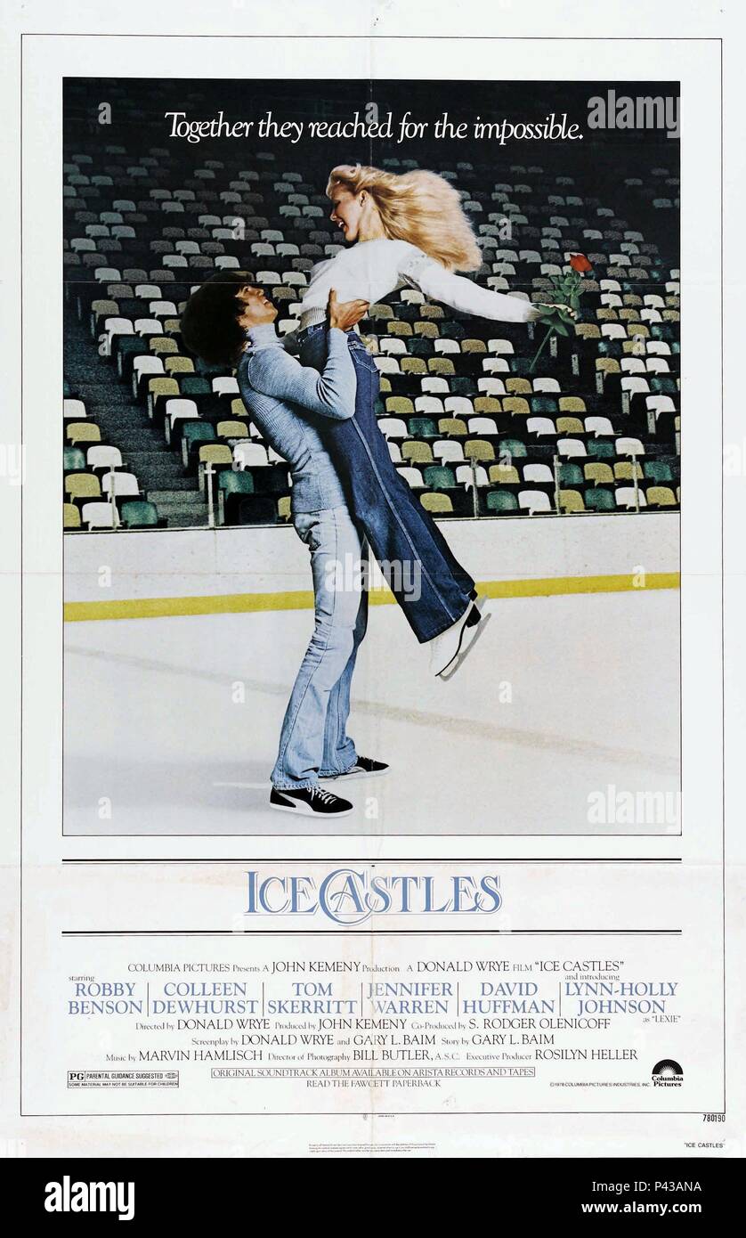 Ice castles poster hi-res stock photography and images - Alamy