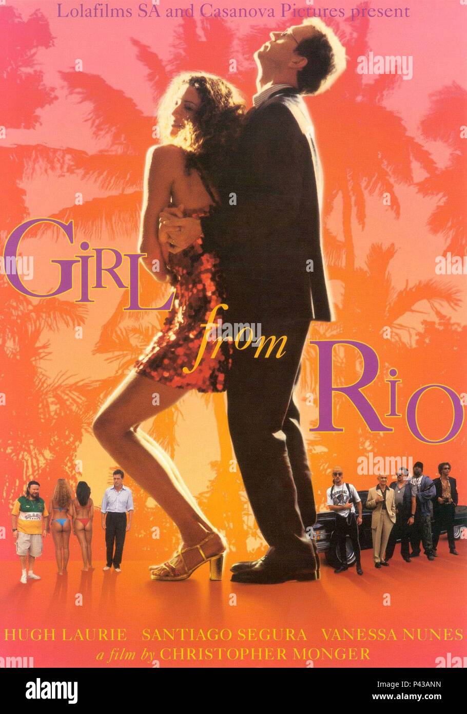 Original Film Title: CHICA DE RIO. English Title: GIRL FROM RIO. Film ...