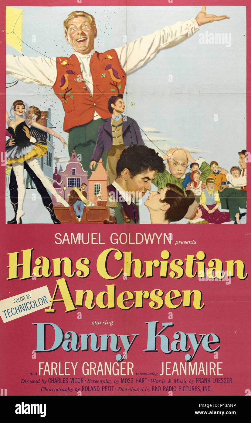 Original Film Title: HANS CHRISTIAN ANDERSEN. English Title: HANS ...