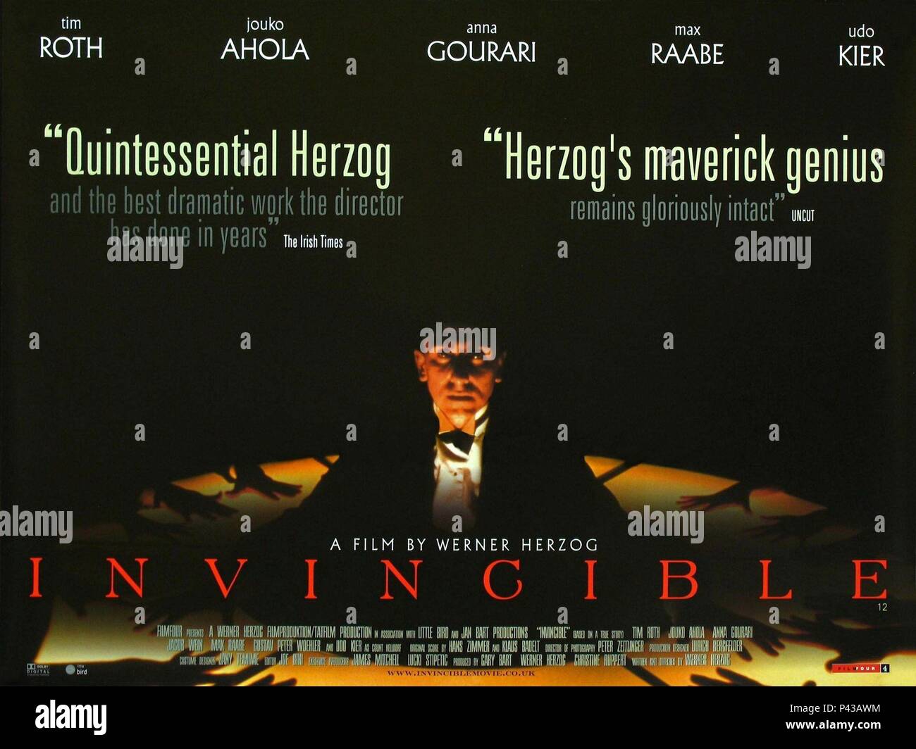Original Film Title: INVINCIBLE. English Title: INVINCIBLE. Film ...