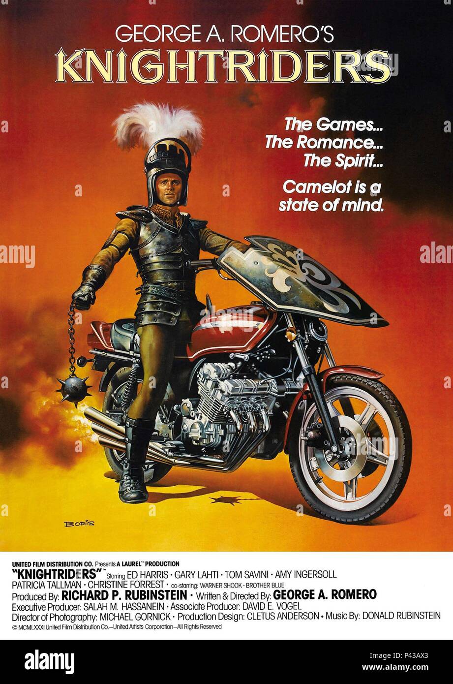 Original Film Title: KNIGHTRIDERS. English Title: KNIGHTRIDERS. Film ...