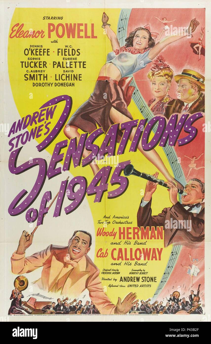 Original Film Title: SENSATIONS OF 45. English Title: SENSATIONS OF 45 ...