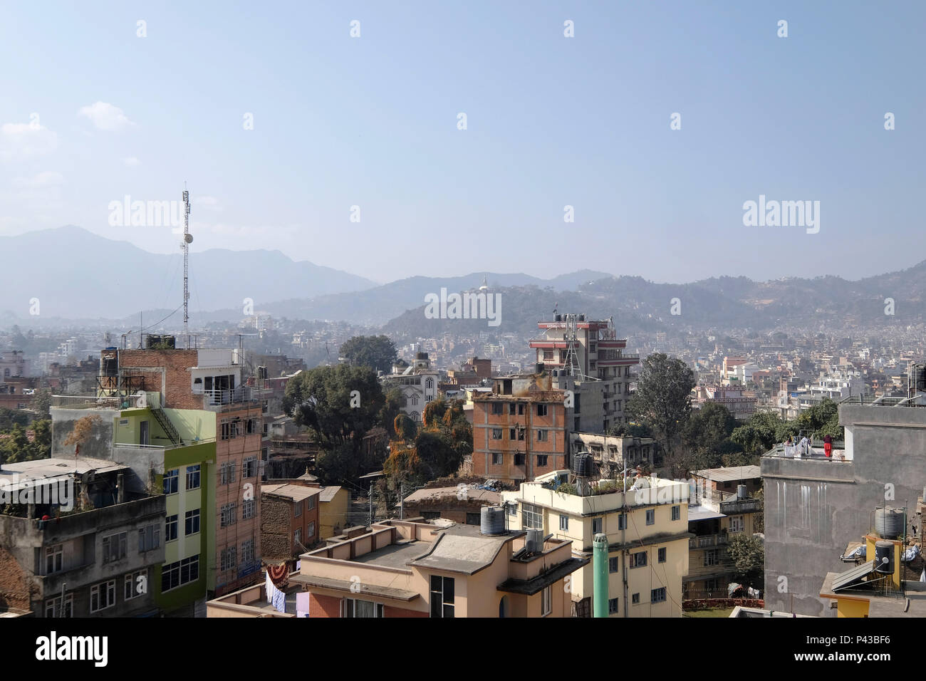 Nepal, Kathmandu, landscape Stock Photo - Alamy