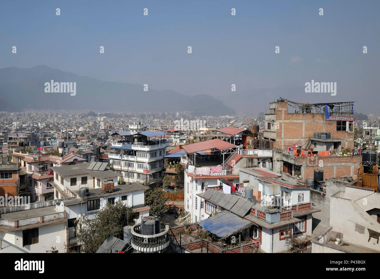Nepal, Kathmandu, landscape Stock Photo - Alamy