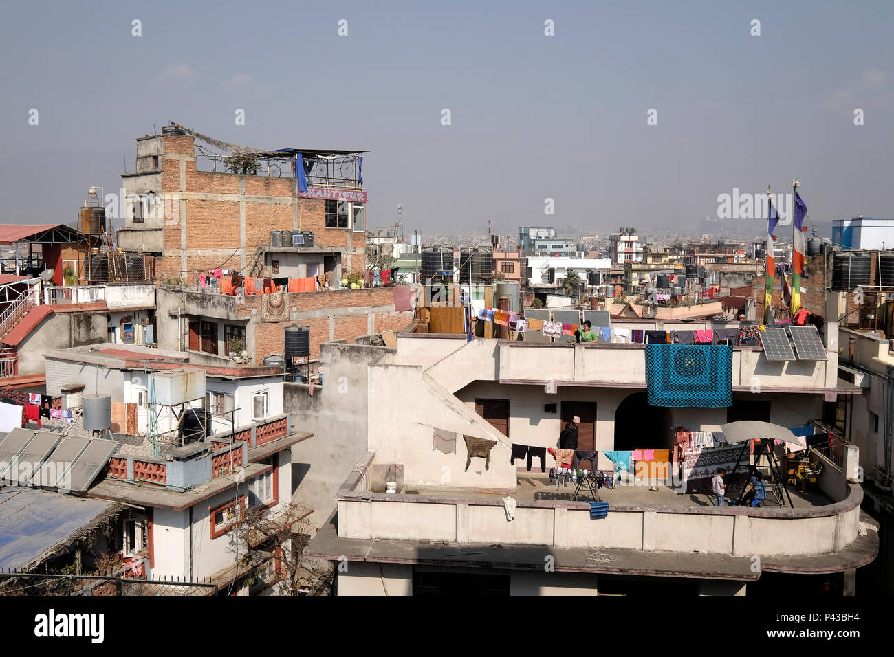 Nepal, Kathmandu, landscape Stock Photo - Alamy