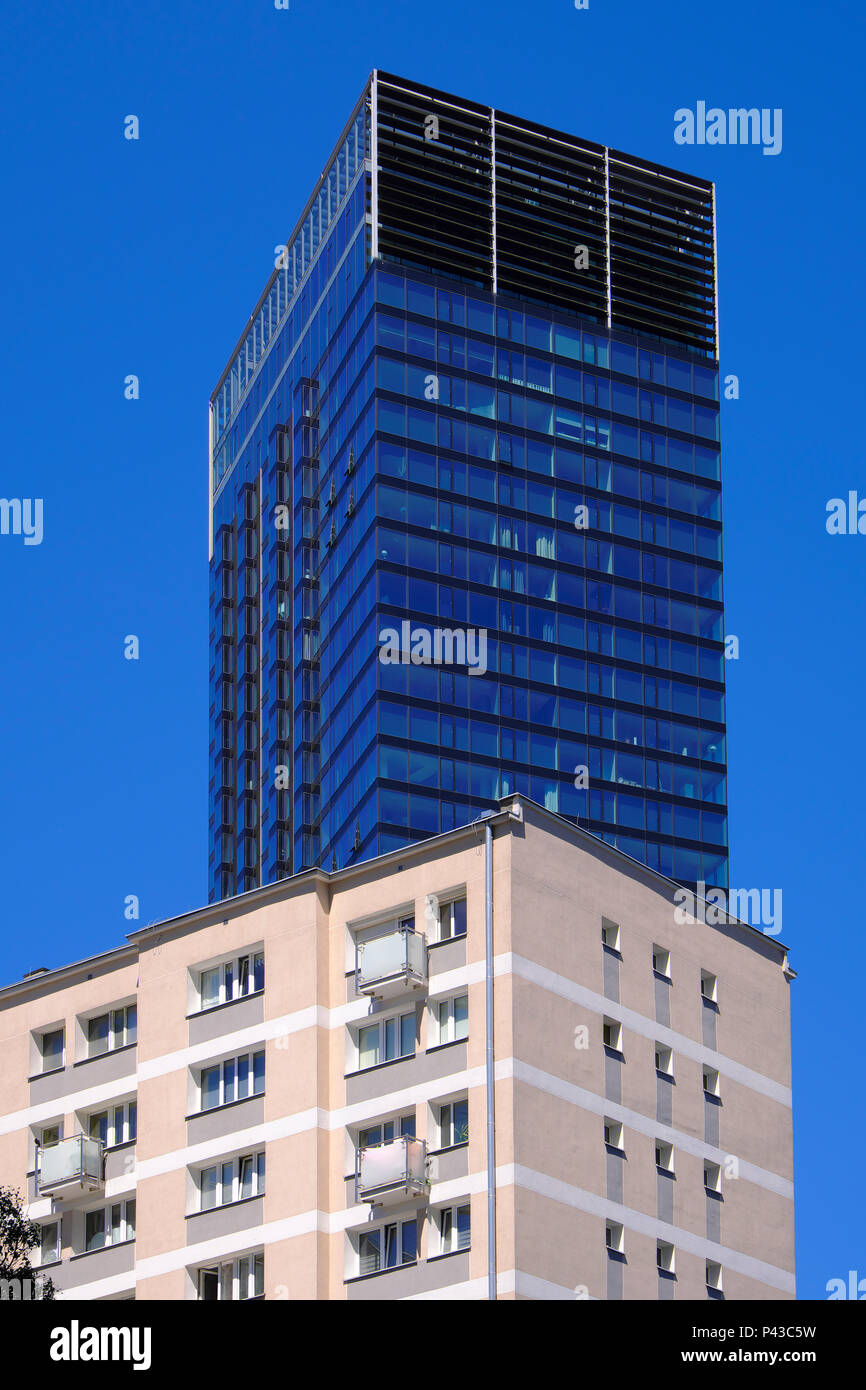 Modern cosmopolitan city center architecture hi-res stock photography ...