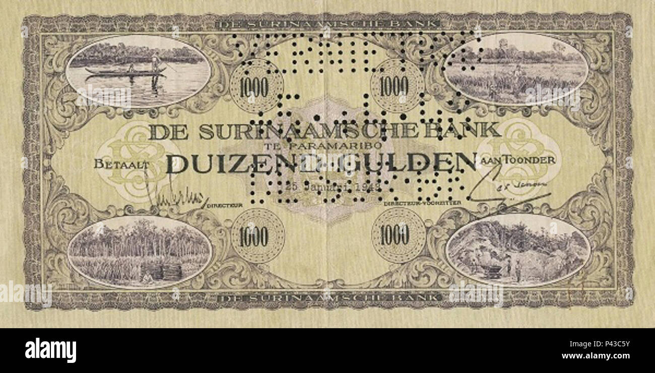 1000 guilders hi-res stock photography and images - Alamy