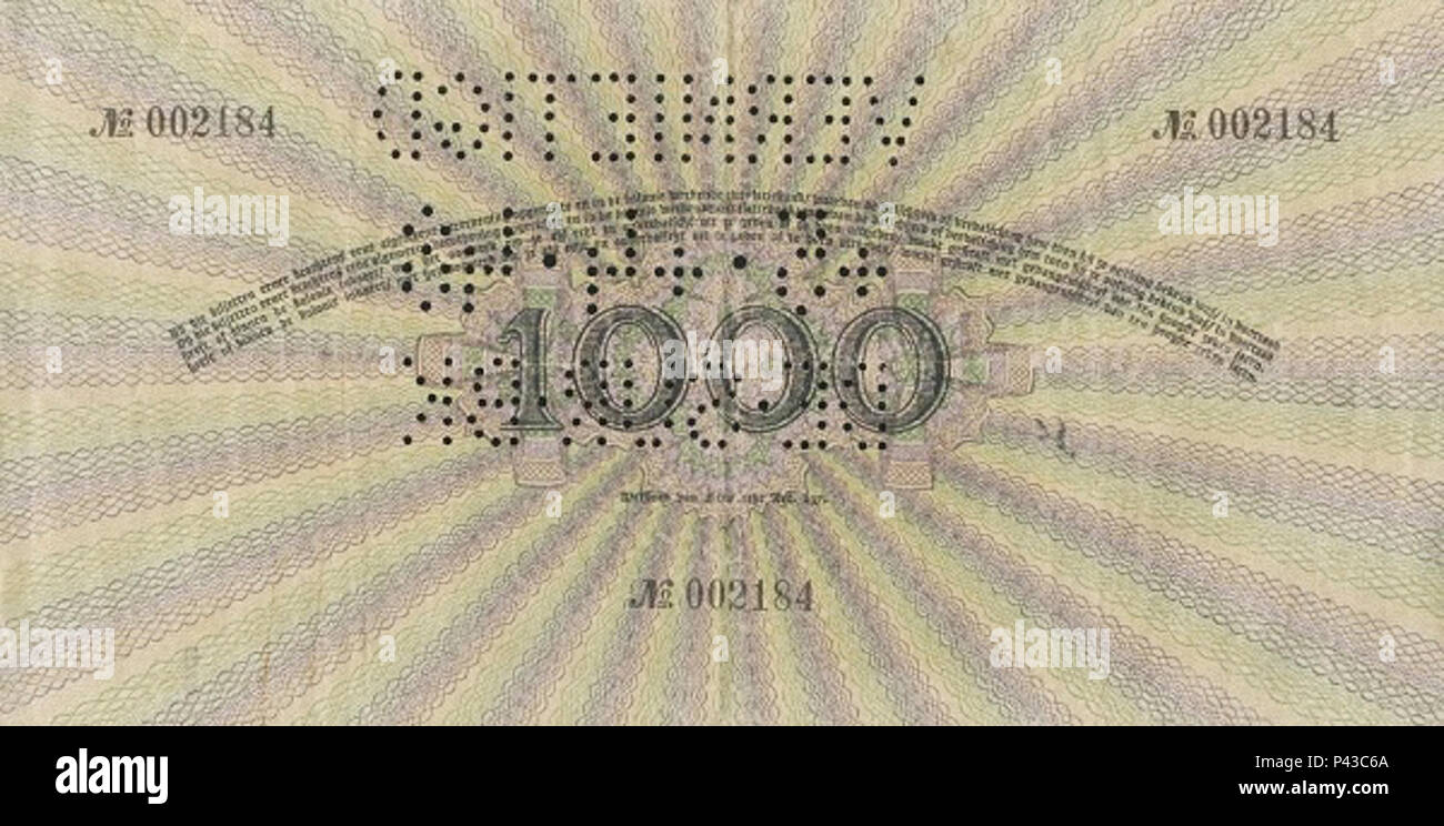 1000 guilders hi-res stock photography and images - Alamy