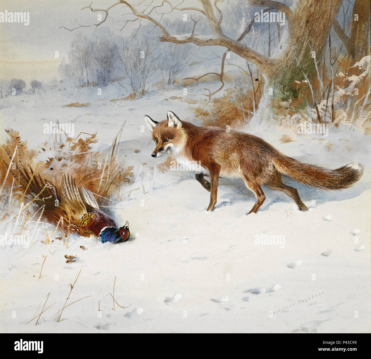 Archibald thorburn overlooked hi-res stock photography and images - Alamy