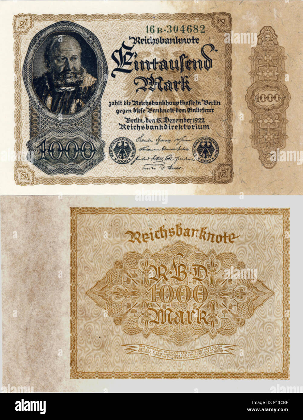 1000 mark hi-res stock photography and images - Alamy