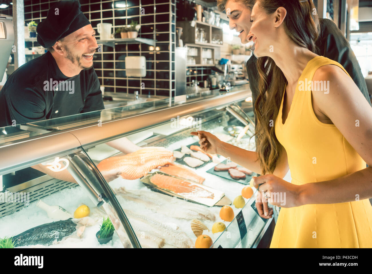 Professional restaurant freezer hi-res stock photography and images - Alamy