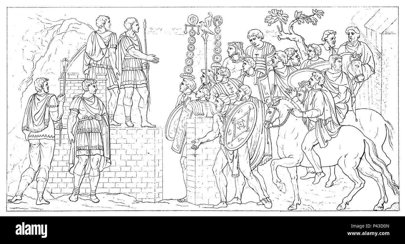 Trajan kaiser hi-res stock photography and images - Alamy