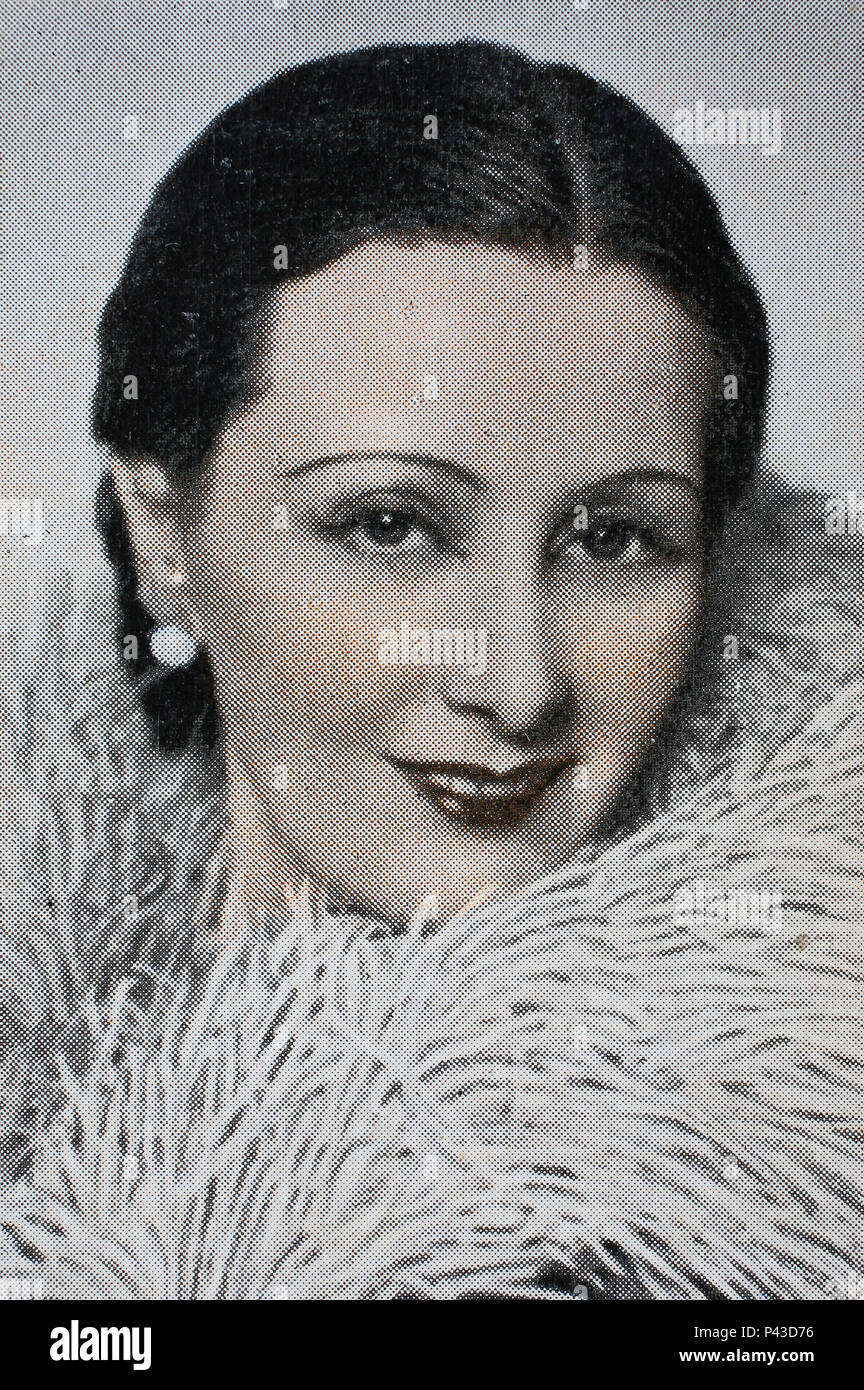 Lil Dagover, 1887-1980, was a German stage, film and television actress ...