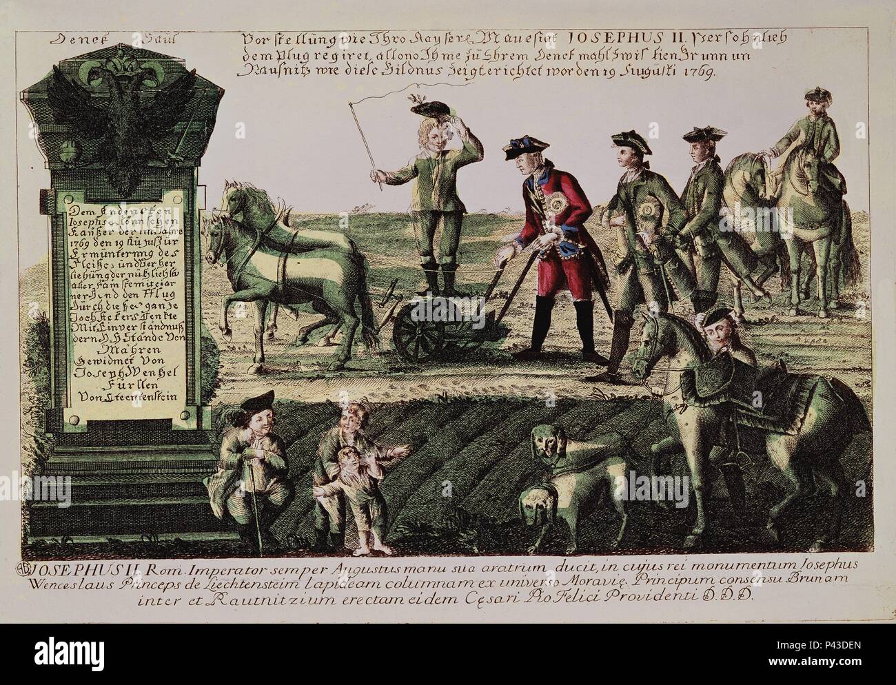 Jose ii de habsburgo hi-res stock photography and images - Alamy