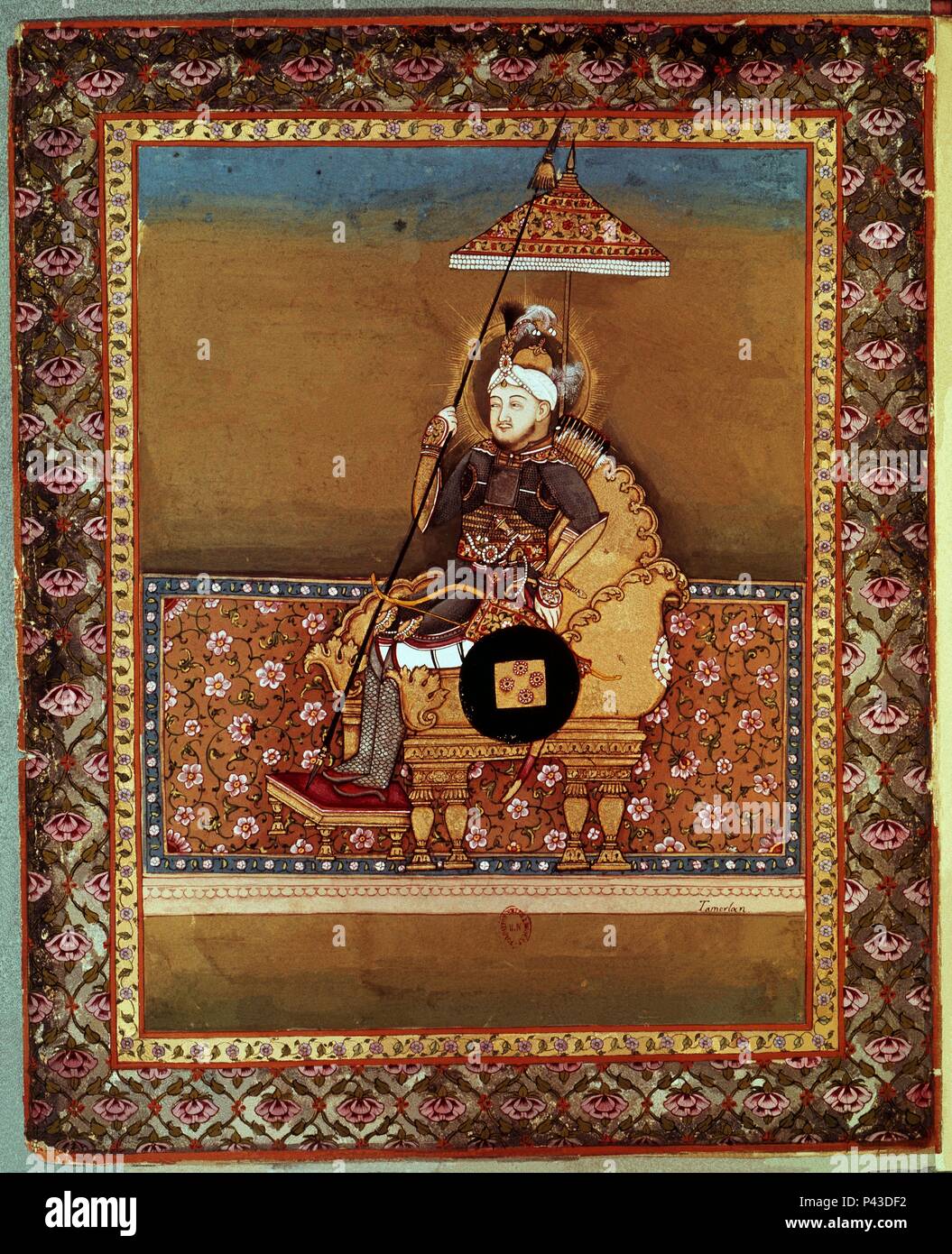 Pintura mongol hi-res stock photography and images - Alamy