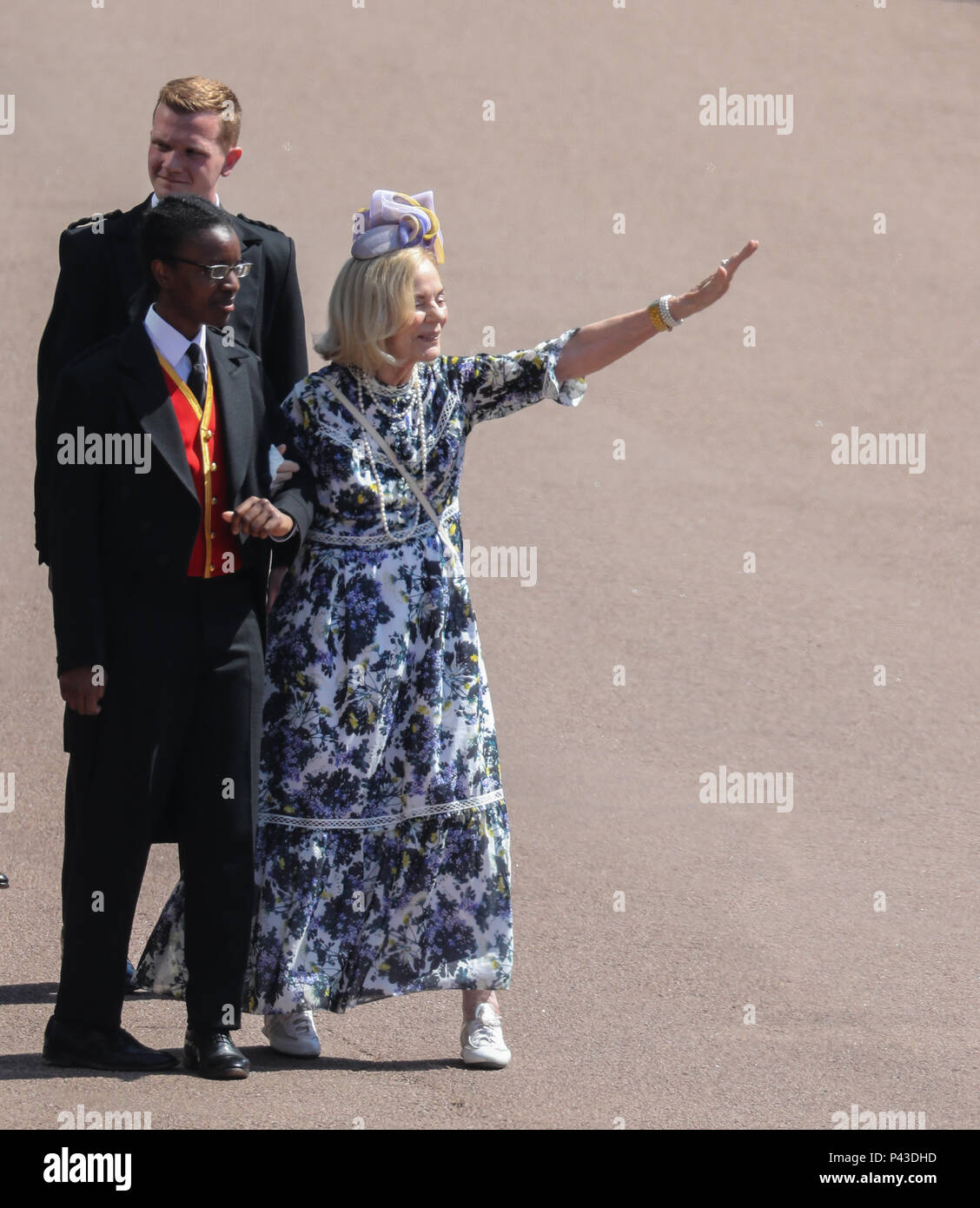 Duchess of kent wedding hi-res stock photography and images - Alamy