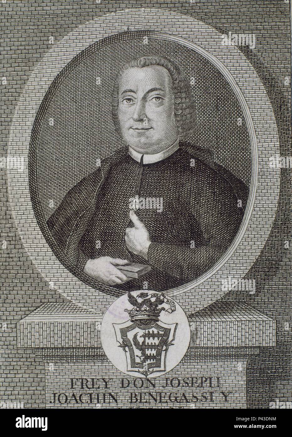 JOAQUIN BENEGASSI Y LUJAN. Location: BIBLIOTECA NACIONAL-COLECCION ...