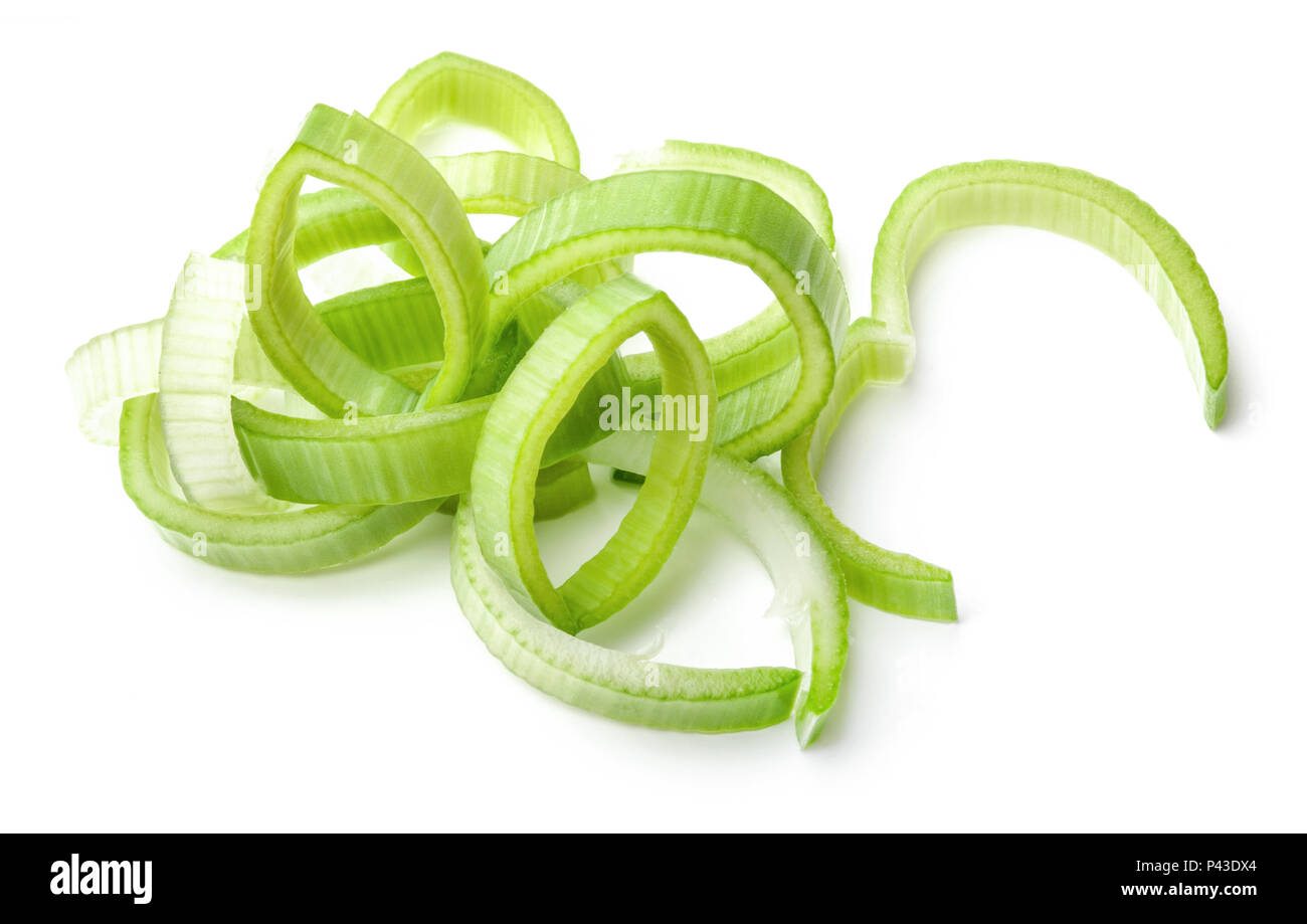 Spring onion rings Cut Out Stock Images & Pictures - Alamy
