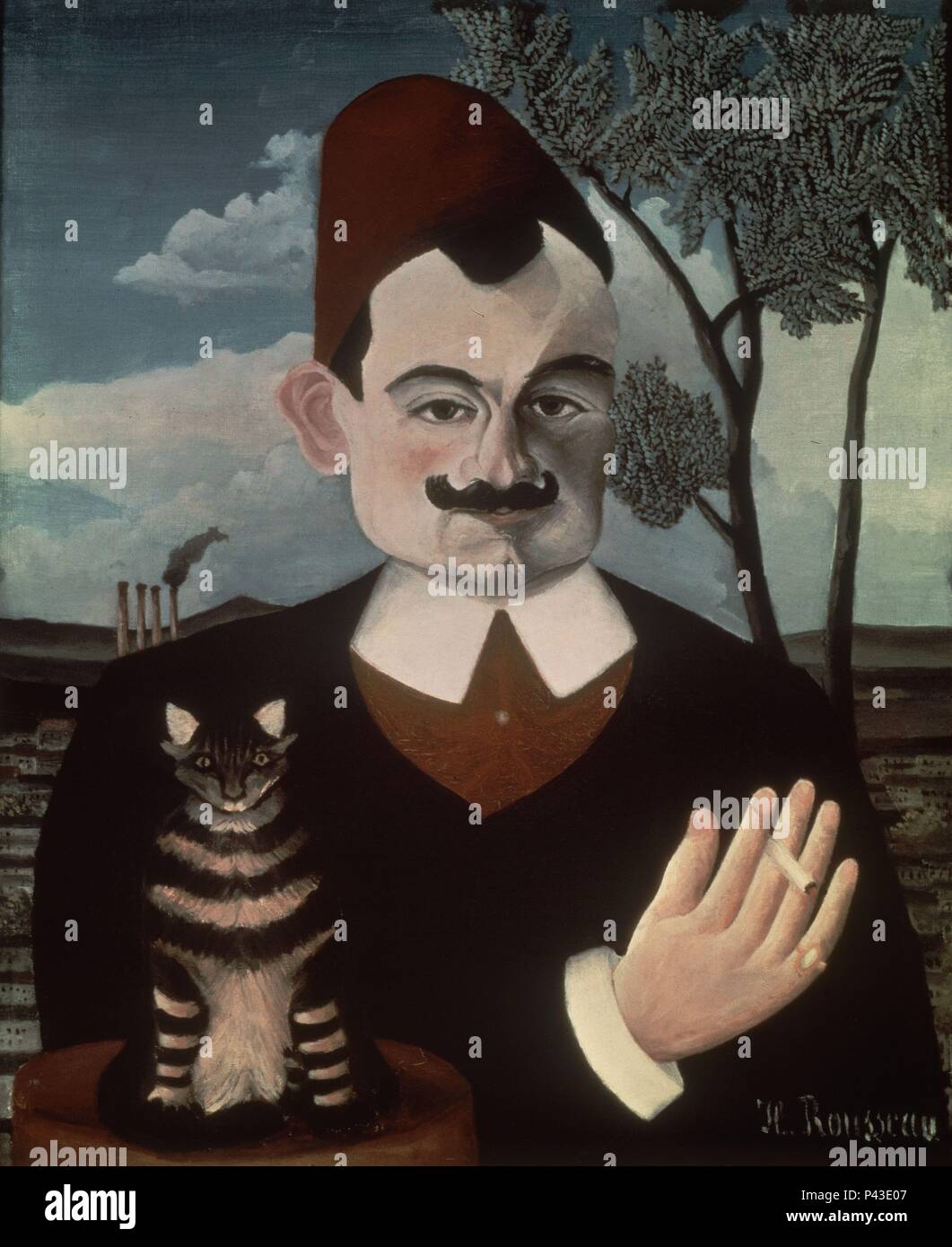 Retrato de pierre loti hi-res stock photography and images - Alamy