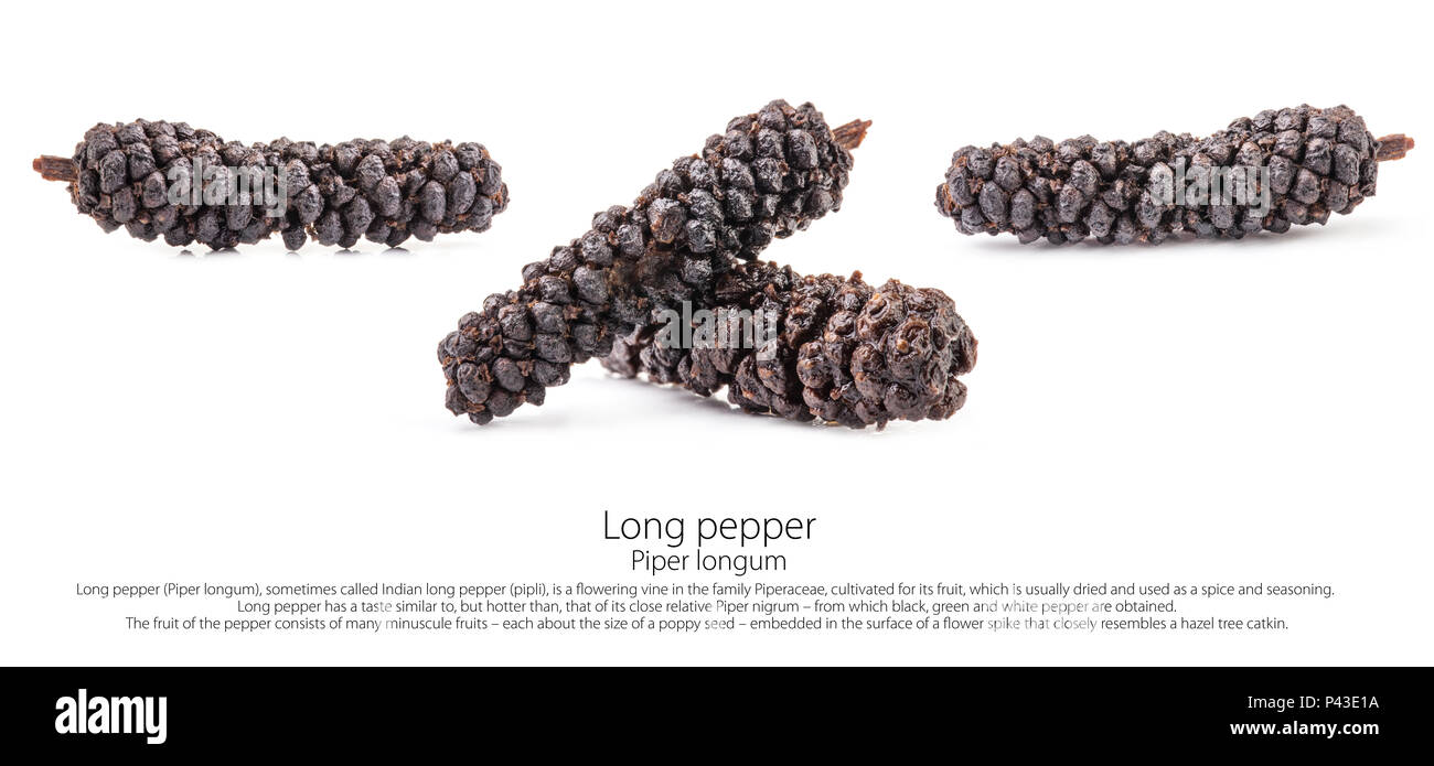 Long pepper hi-res stock photography and images - Alamy