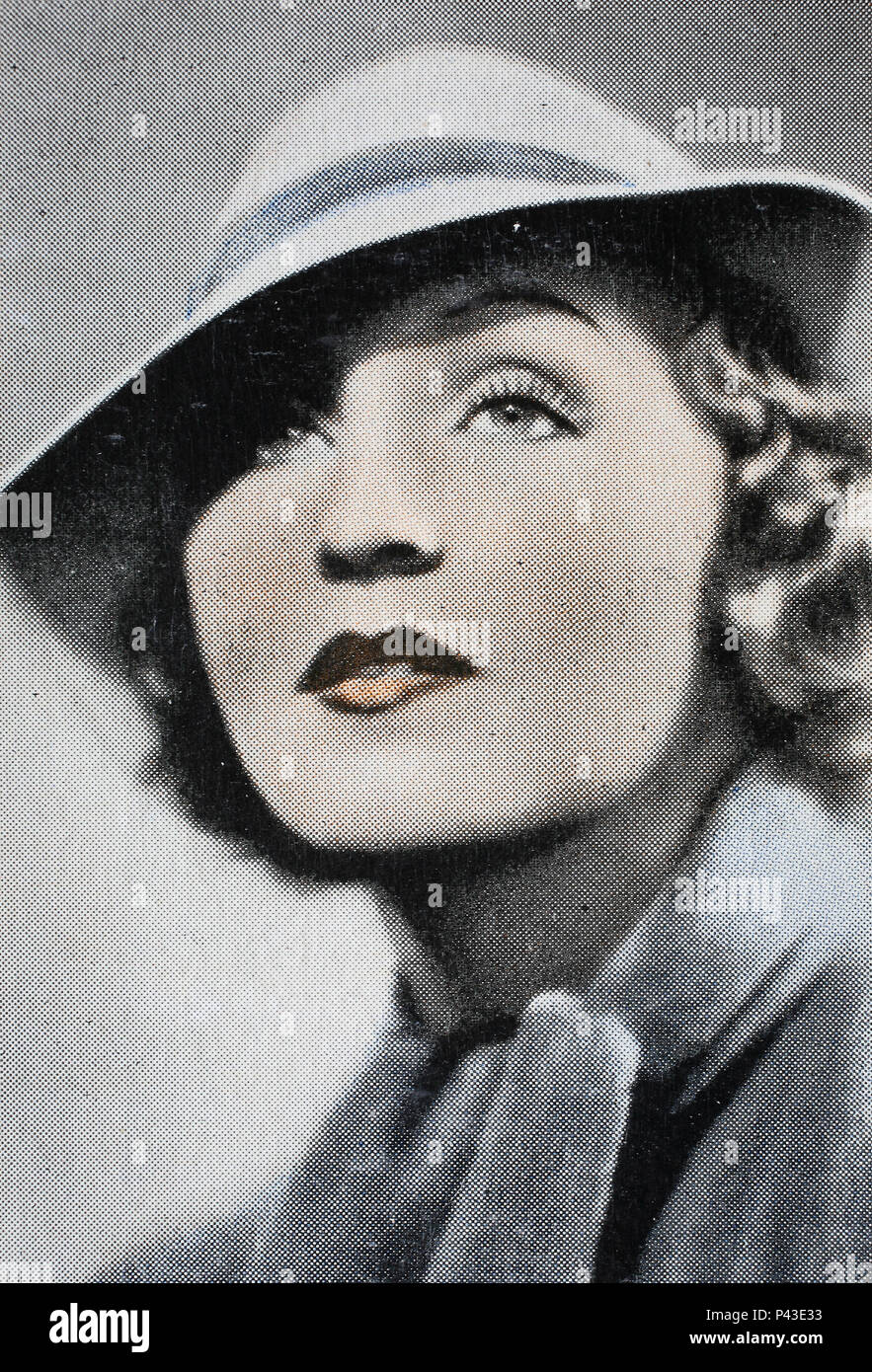 Brigitte Helm, 17 March 1906-11 June 1996, was a German actress, best ...