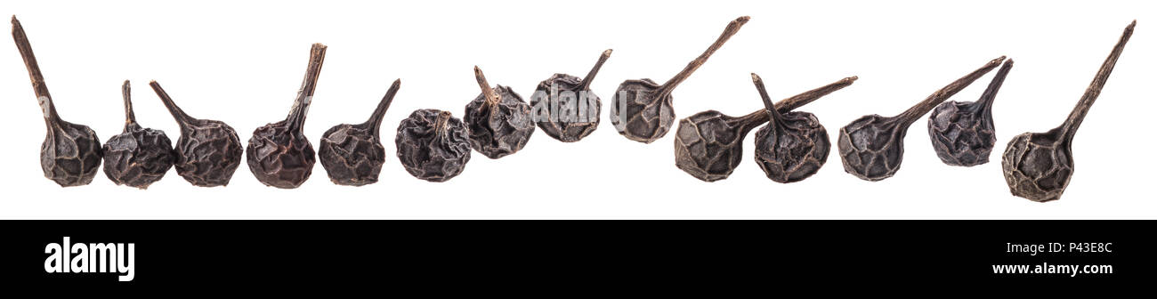 Black peppercorn hi-res stock photography and images - Alamy