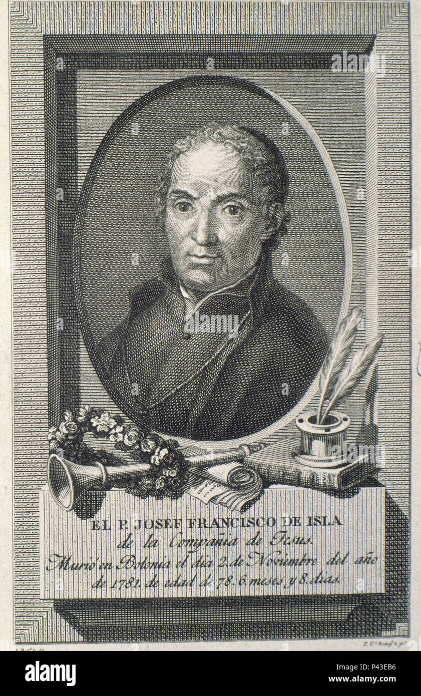 Jose francisco de isla hi-res stock photography and images - Alamy