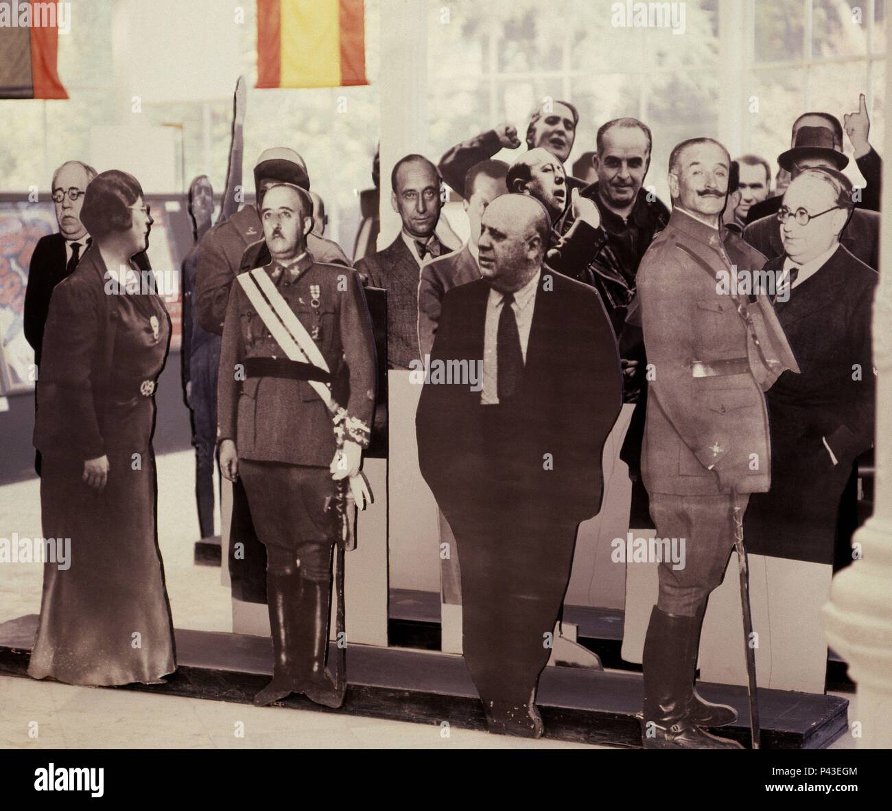 Guerra franco española hi-res stock photography and images - Alamy