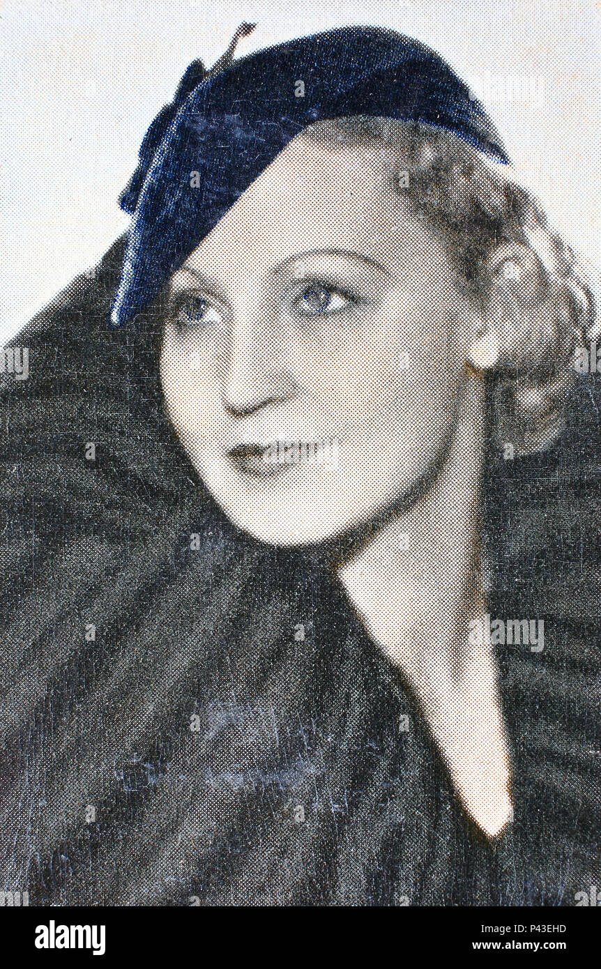 Brigitte Helm, 17 March 1906-11 June 1996, was a German actress, best ...