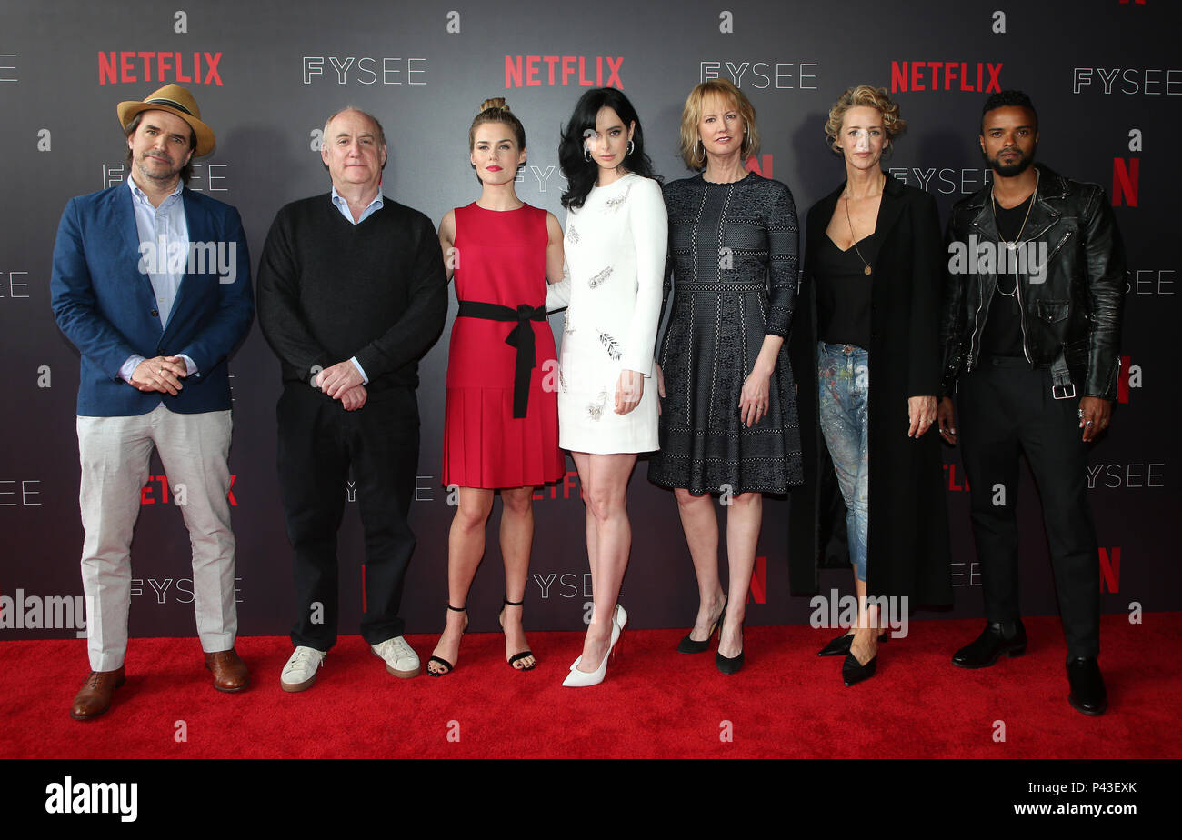 #NETFLIXFYSEE Event For "Jessica Jones" Featuring: Manuel Billeter ...