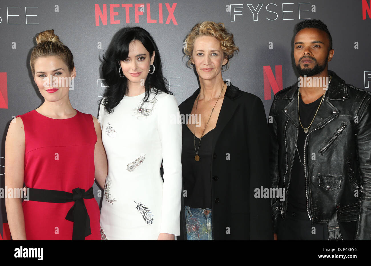 #NETFLIXFYSEE Event For "Jessica Jones" Featuring: Rachel Taylor ...