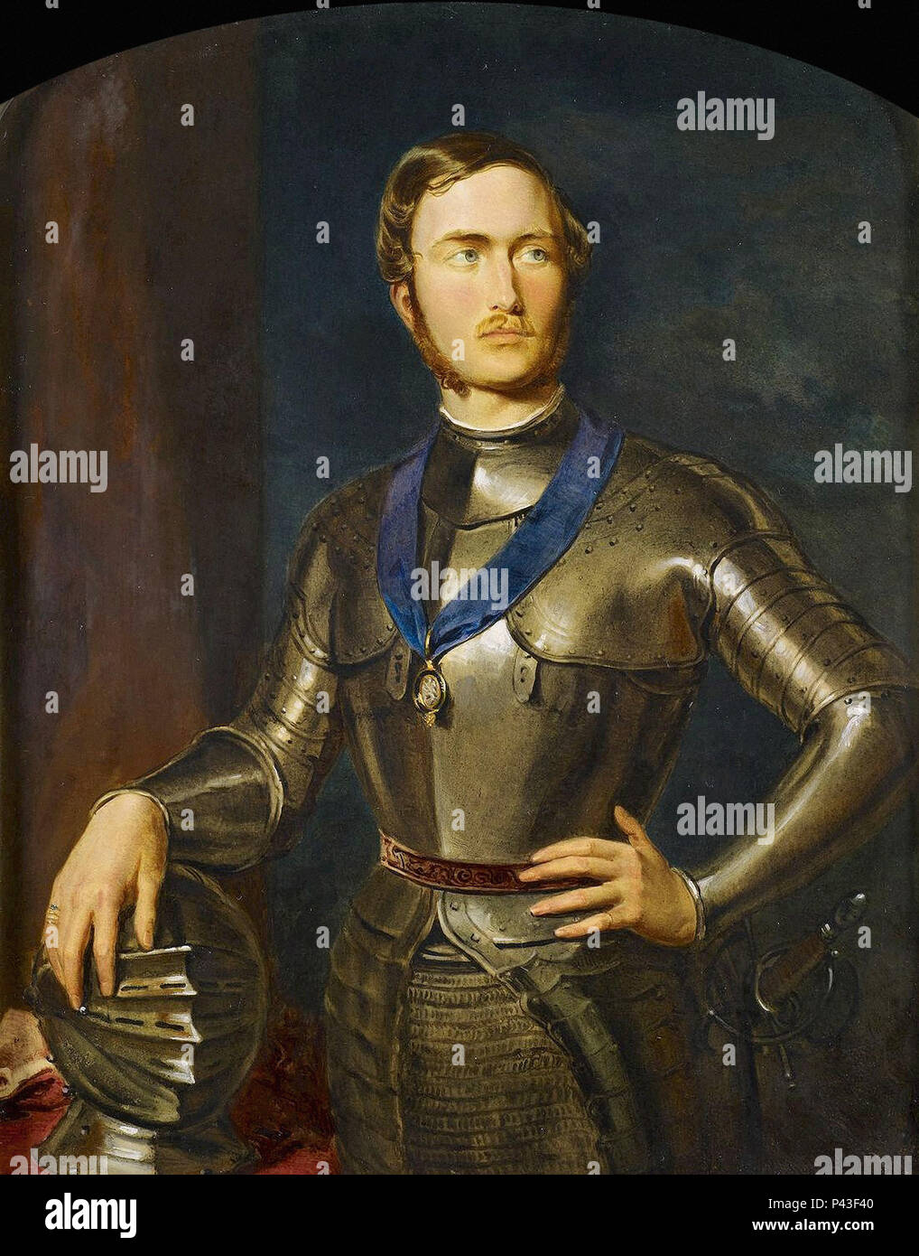 Thorburn Robert - Prince Albert 1 Stock Photo - Alamy