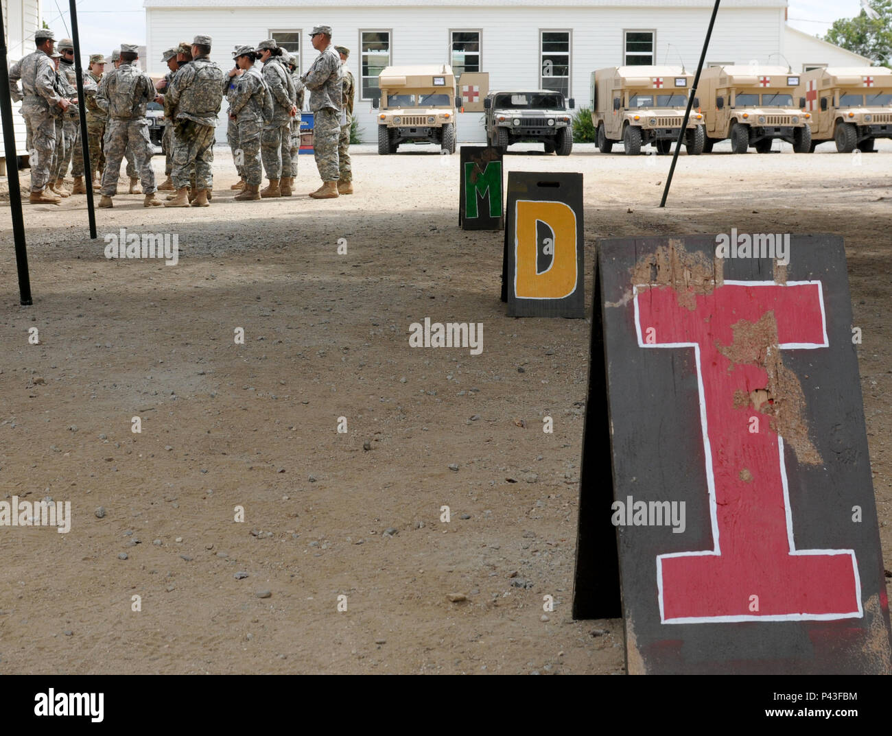 Soldiers of Charlie Company, 29th Brigade Support Battalion participate ...