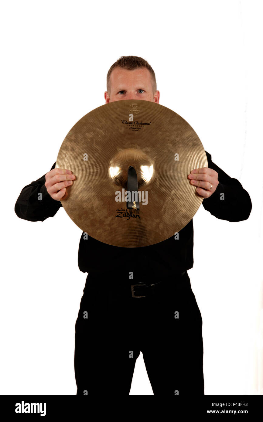 Cymbal percussion hi-res stock photography and images - Alamy