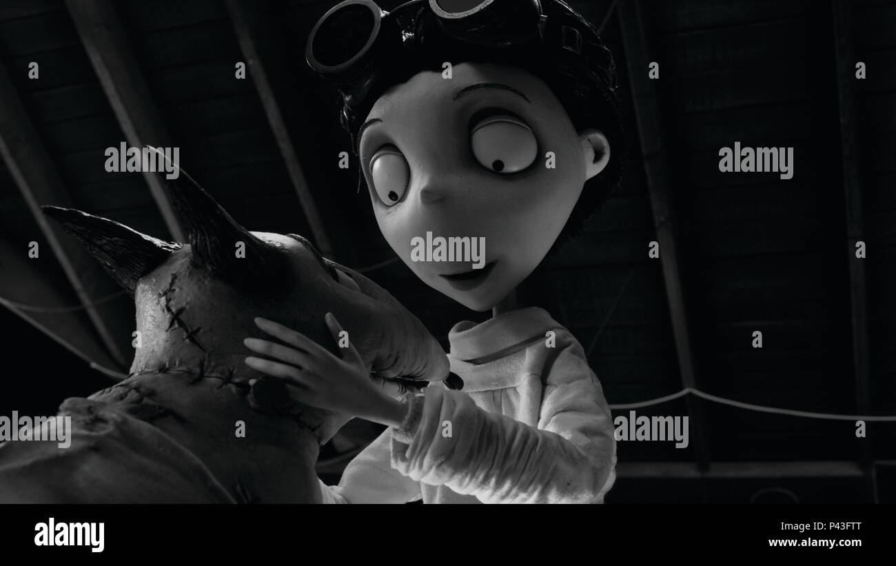Original Film Title: FRANKENWEENIE. English Title: FRANKENWEENIE. Film ...